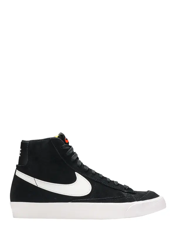 Nike Blazer Mid '77 Suede Sneakers - Black