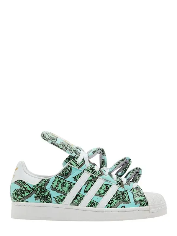Adidas Jeremy Scott X Superstar Sneakers - Green