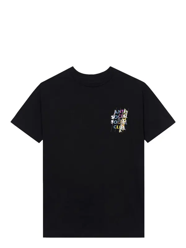 ANTI SOCIAL SOCIAL CLUB Dissociative Tee - Black