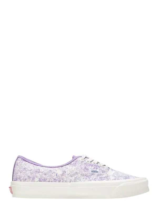 VANS Og Authentic Lx 'acid Wash English Lavender - Purple