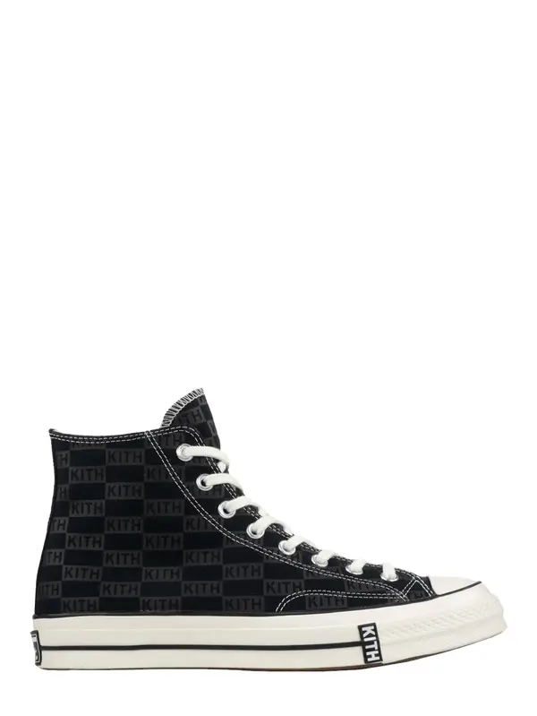 CONVERSE Kith X Chuck 70 High Monogram Sneakers - Black