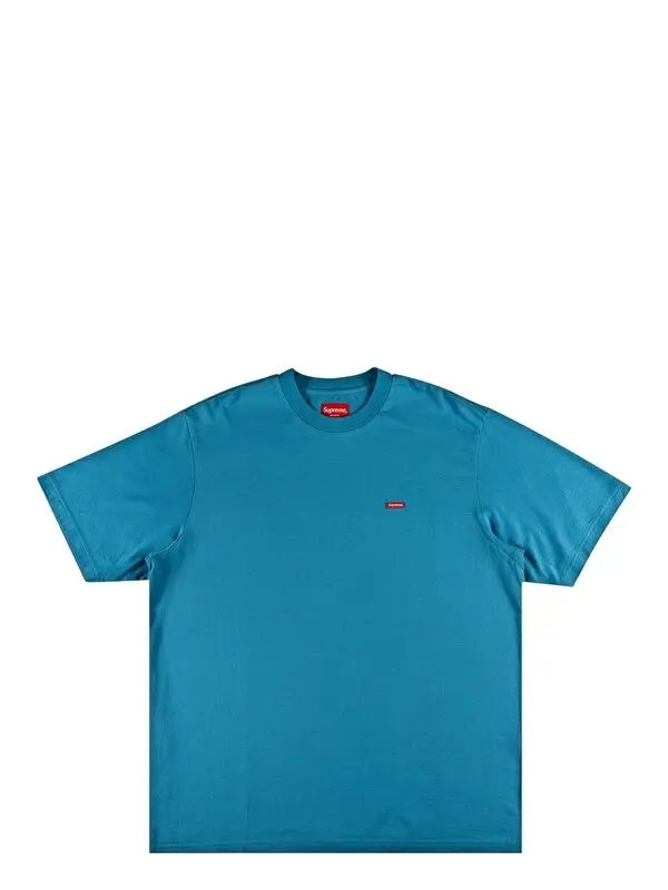 Supreme Small Box Tee 'slate - Blue