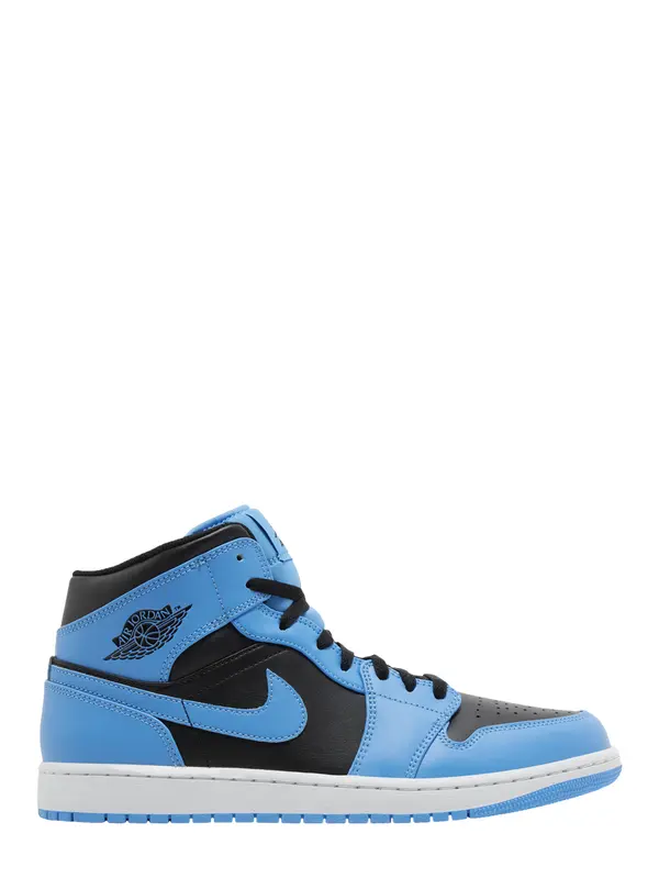 JORDAN 1 Mid Sneakers - Blue