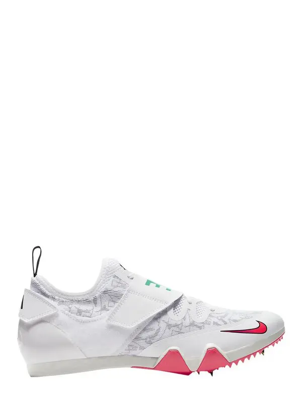 Nike Pole Vault Elite Track Shoe - White