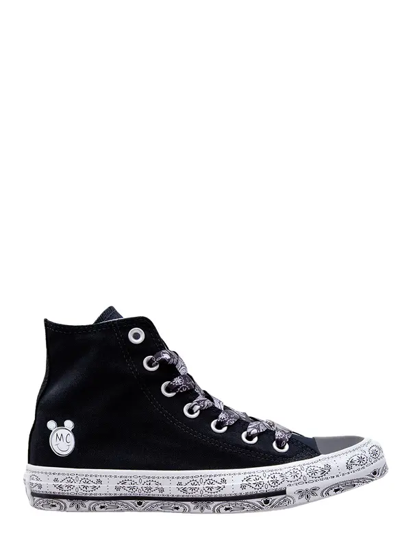 CONVERSE Miley Cyrus X Chuck Taylor All Star Hi Sneakers - Black
