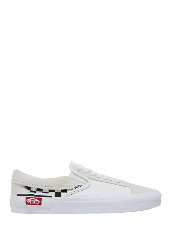 VANS Slip-on Cap Sneakers - White