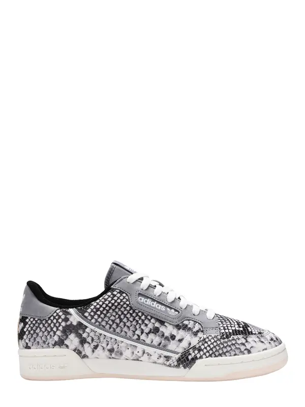 Adidas Continental 80 Snakeskin Sneakers - Grey