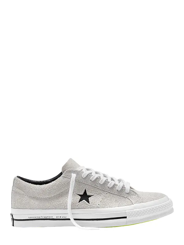 CONVERSE Fragment Design X One Star 74 Sneakers - Grey