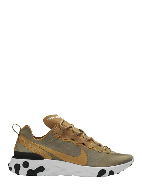 Nike React Element 55 Sneakers - Gold