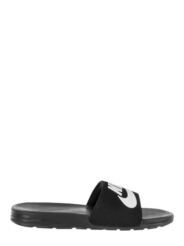 Nike Sb Benassi Solarsoft Slides - Black