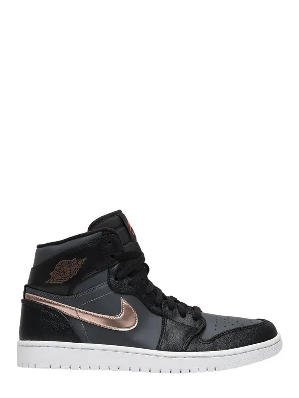 JORDAN 1 Retro High 'bronze Medal' Sneakers - Black