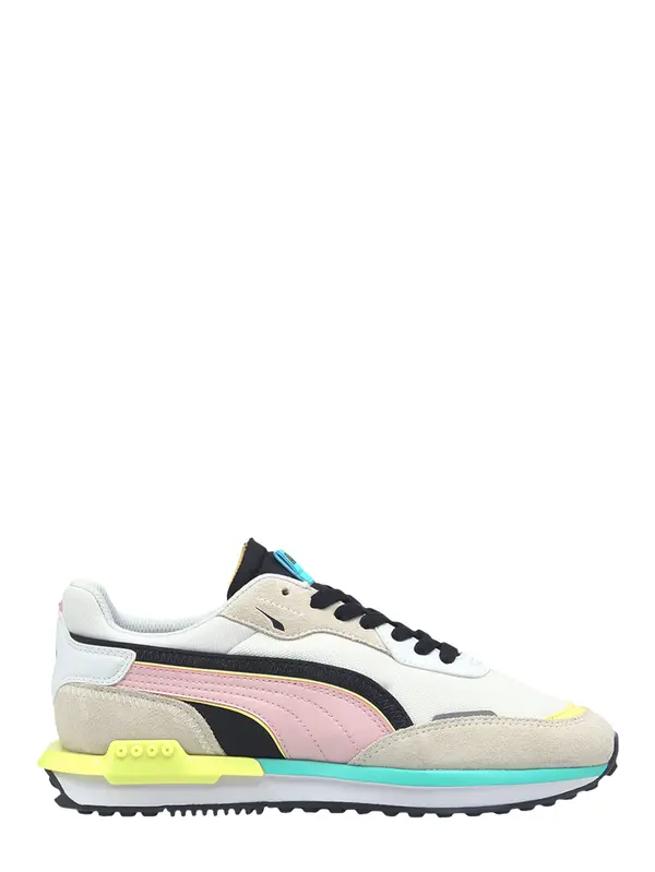 PUMA City Rider Sneakers - White