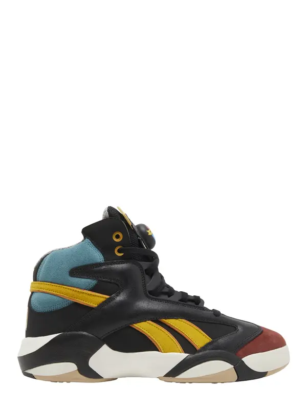 REEBOK Street Fighter X Shaq Attaq Champion Edition Sneakers - Black