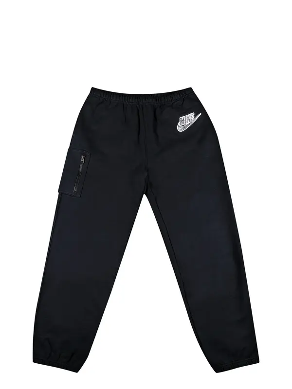 Supreme X Nike Cargo Sweatpant - Black