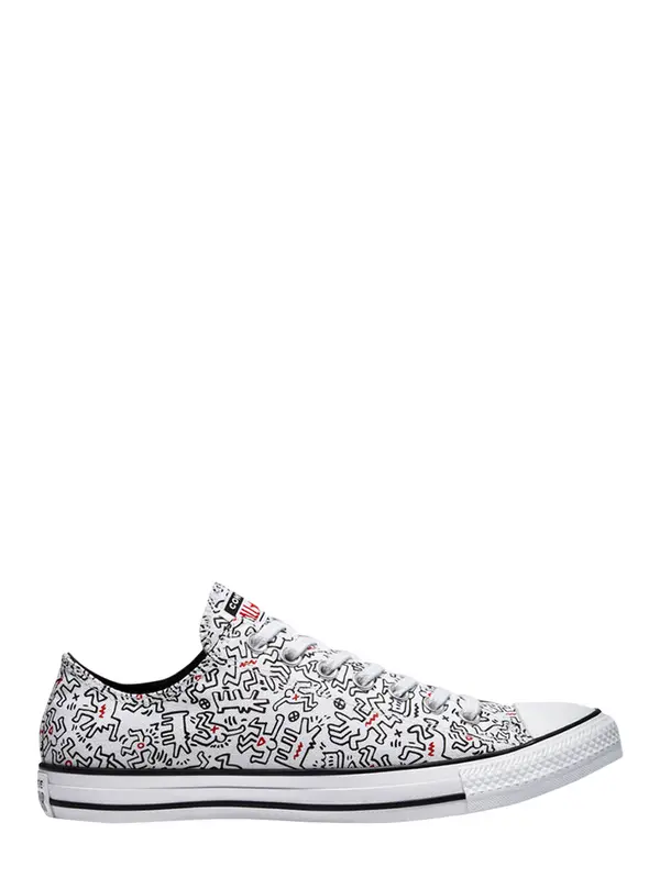 CONVERSE Keith Haring X Chuck Taylor All Star Low Sneakers - White
