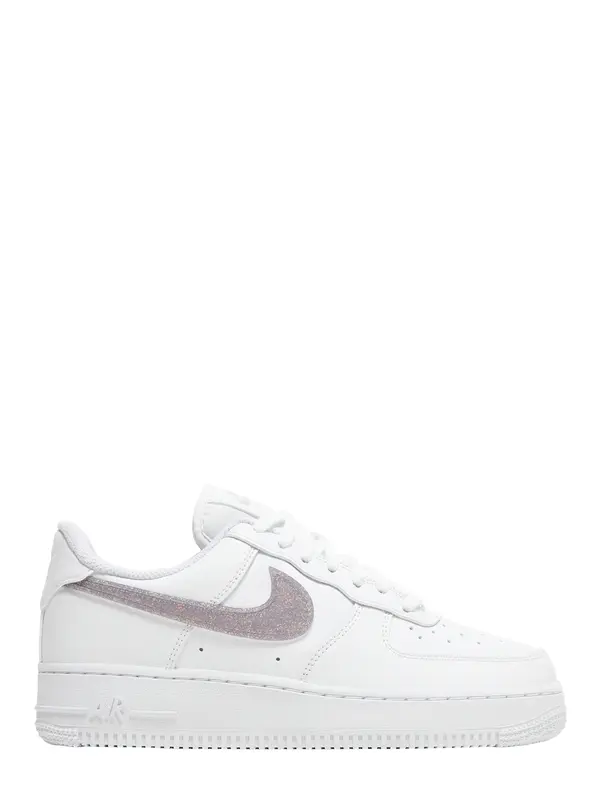 Nike Air Force 1 Low Glitter Swoosh - White