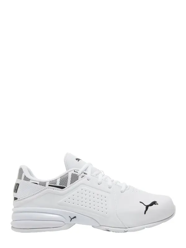 PUMA Viz Runner Repeat Wide Sneakers - White