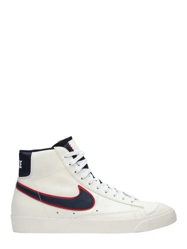 Nike Blazer Mid '77 Vintage 'city Pride Chicago' High-top Sneakers - Cream