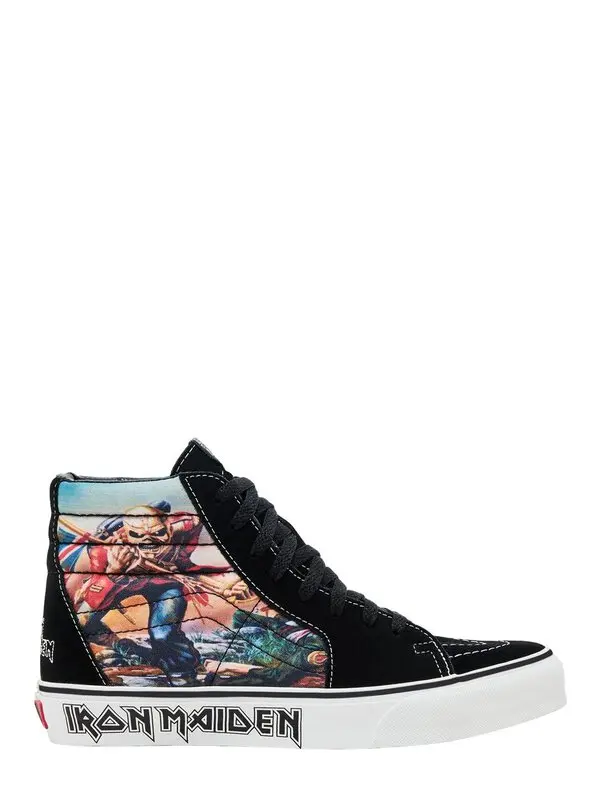 VANS Iron Maiden X Sk8-hi Lx 'the Trooper - Black