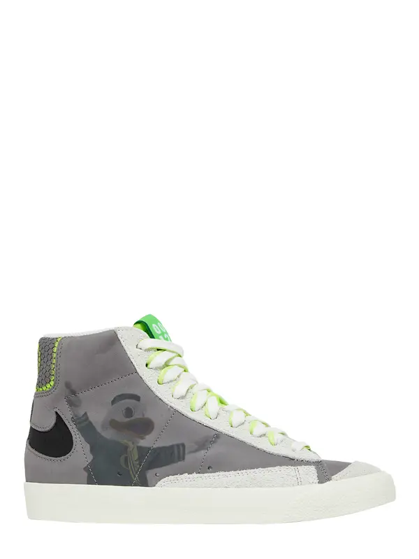 Nike Blazer Mid '77 University Of Oregon Football' Pe Sneakers - Grey