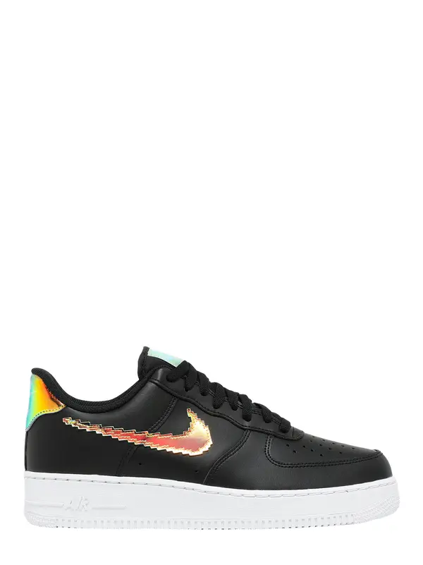 Nike Force 1 Low 'iridescent Pixel - Black