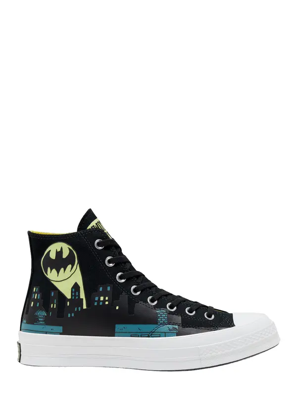 CONVERSE Dc Comics X Chinatown Market Chuck 70 High Gotham City - Black