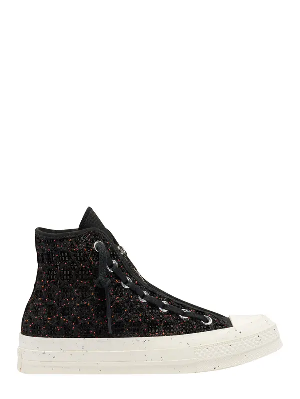 CONVERSE Chuck 70 High 'speckled Crochet - Black