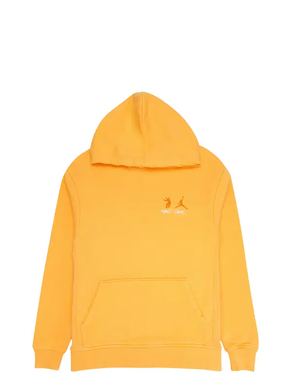 JORDAN X Union J Flc Hoodie - Yellow