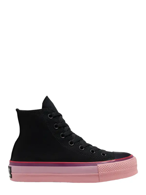 CONVERSE Opi X Chuck Taylor All Star Platform High Sneakers - Black