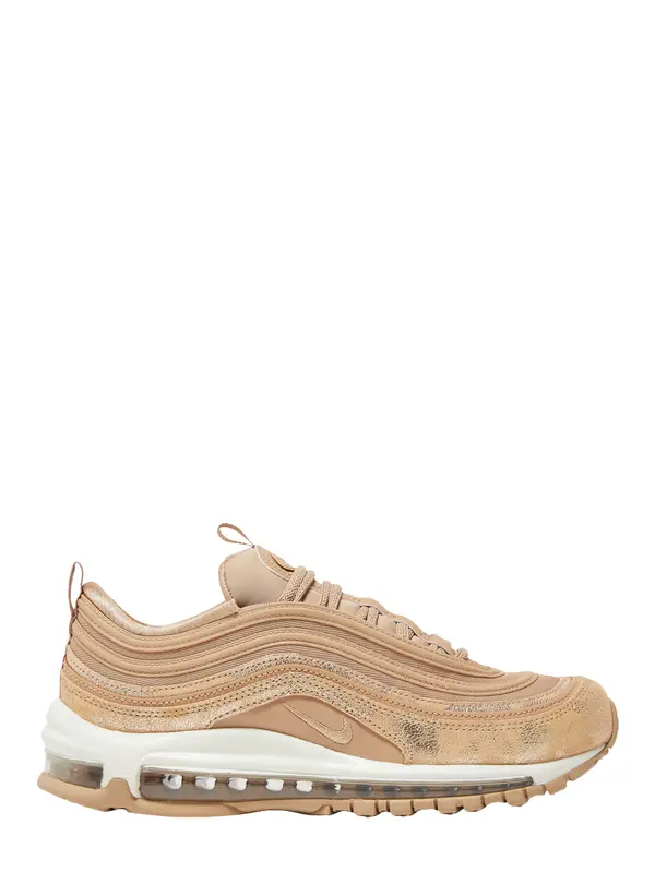 Nike Air Max 97 'distressed Hemp' Sneakers - Tan