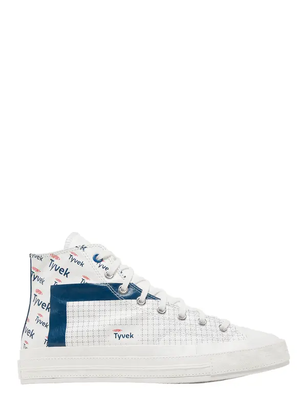 CONVERSE Dupont Tyvek X Chuck 70 High Top Sneakers - White