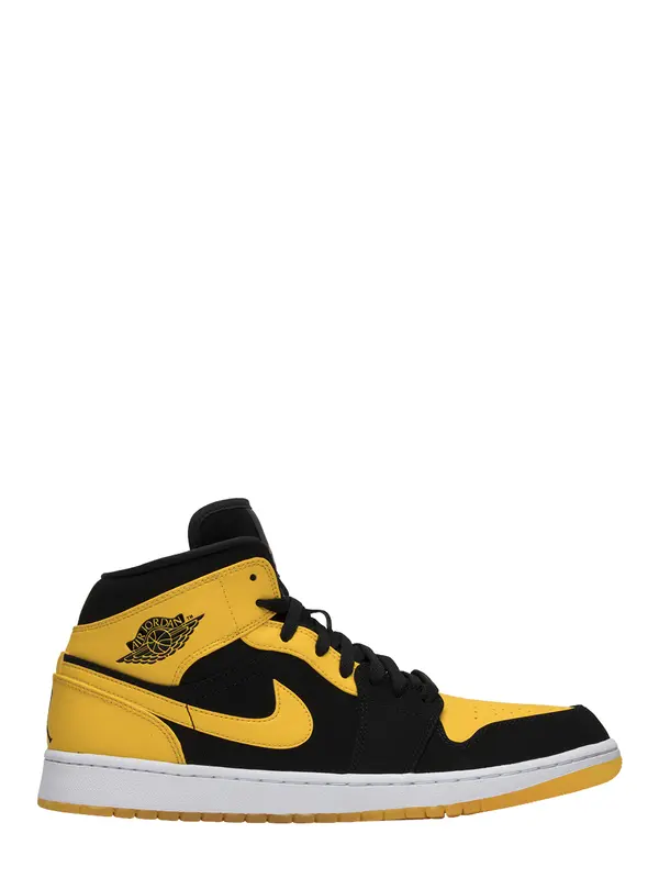 JORDAN 1 Retro Mid 'new Love' 2017 - Yellow