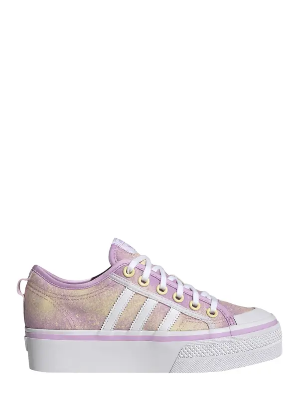Adidas Nizza Platform Sneakers - Purple