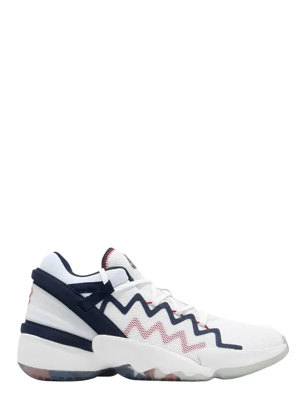 Adidas D.o.n. Issue #2 Gca 'team Usa - White