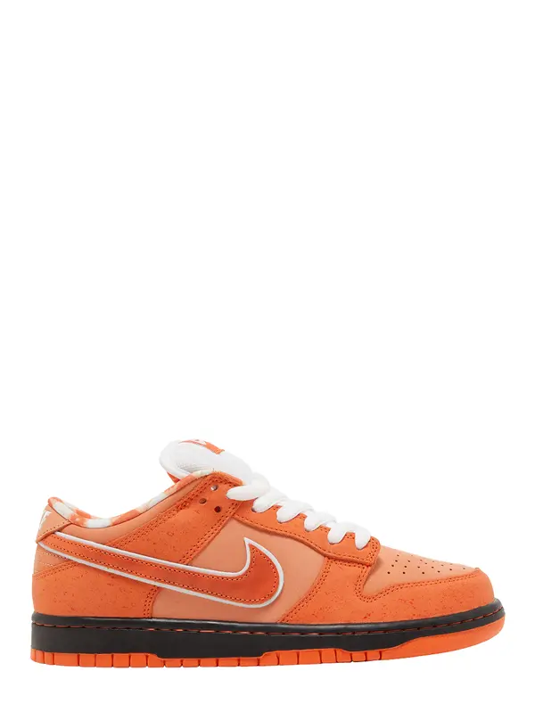 Nike Concepts X Dunk Low Sb Lobster Special Box - Orange