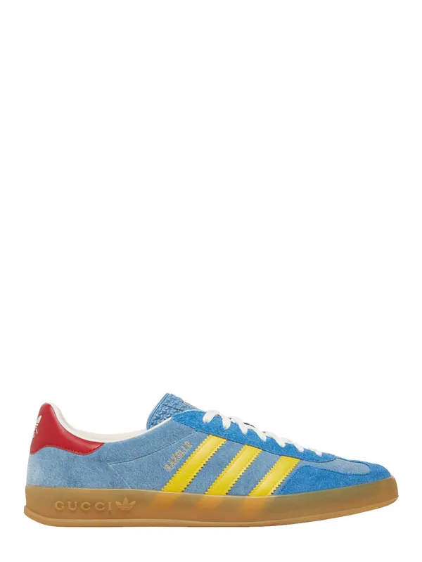 Gucci Adidas X Gazelle Sneakers - Blue