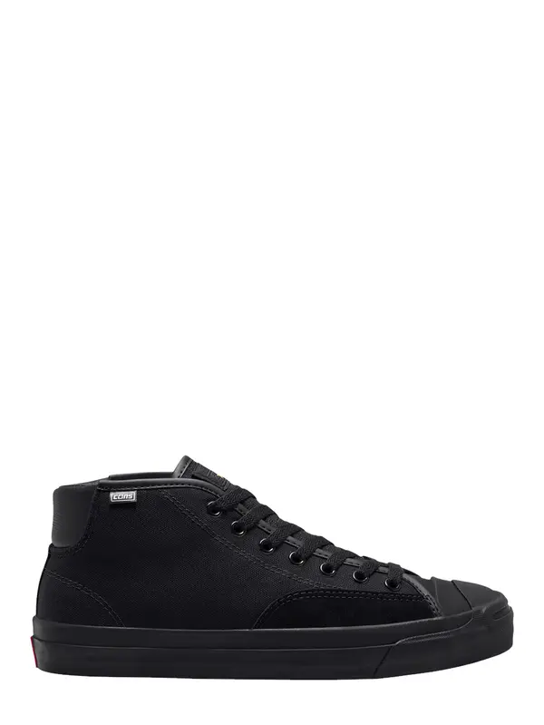 CONVERSE Alexis Sablone X Jack Purcell Pro Mid Sneakers - Black