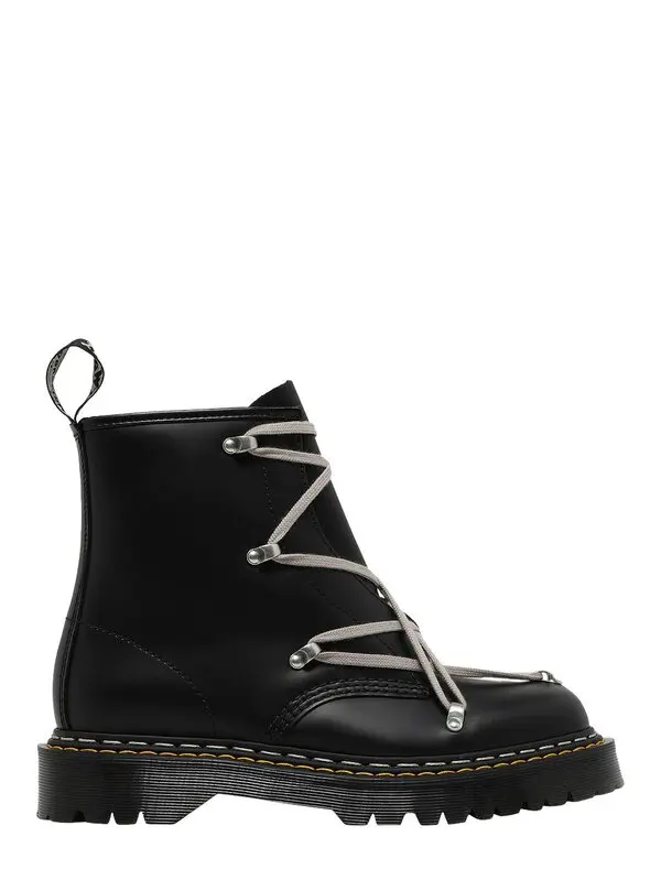 Dr. Martens Rick Owens X 1460 Bex Leather Boot - Black