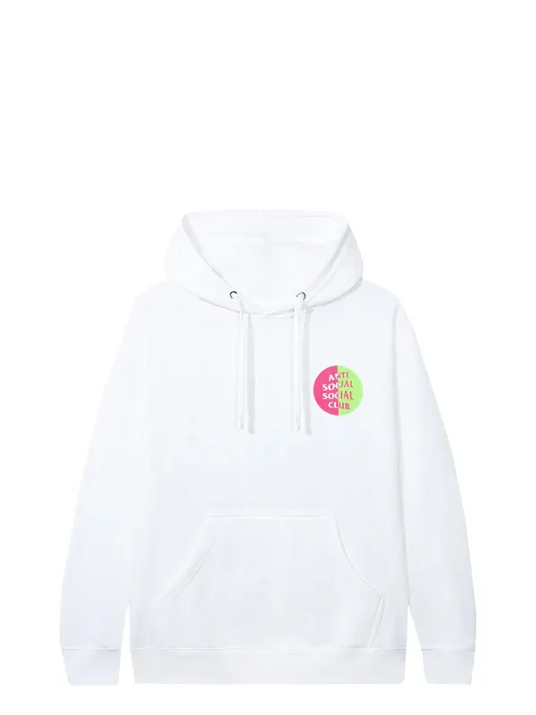 ANTI SOCIAL SOCIAL CLUB Hypocrite Hoodie - White