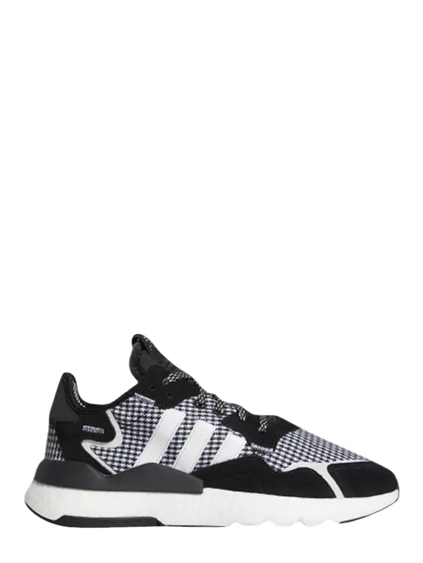 Adidas Nite Jogger Sneakers - Black