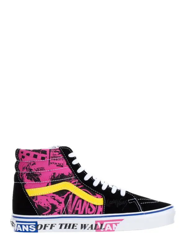 VANS Sk8-hi High-top Sneakers - Pink