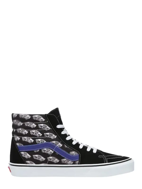 VANS Sk8-hi Blur Boards Sneakers - Black