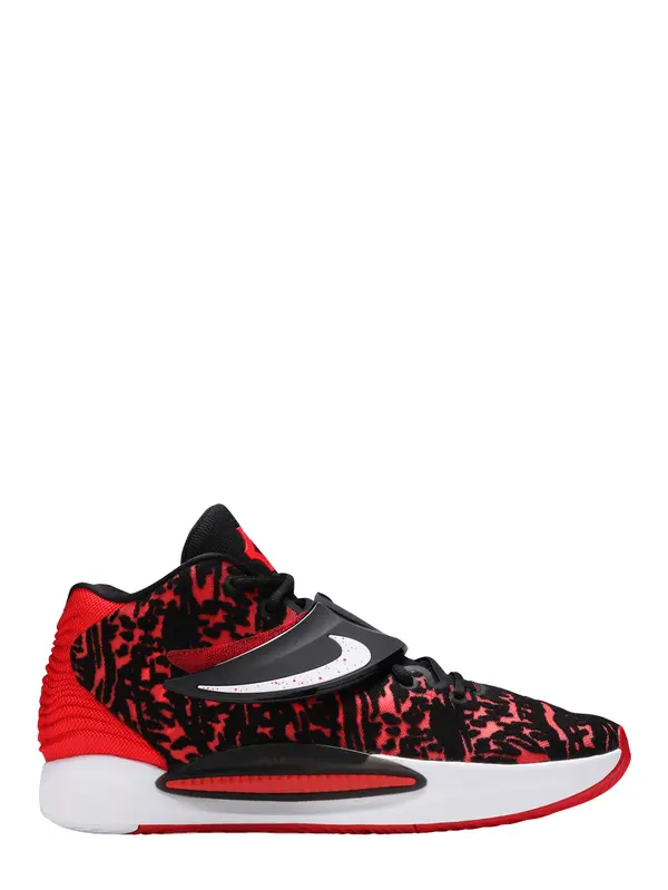 Nike Kd 14 Ep Bred Sneakers - Red