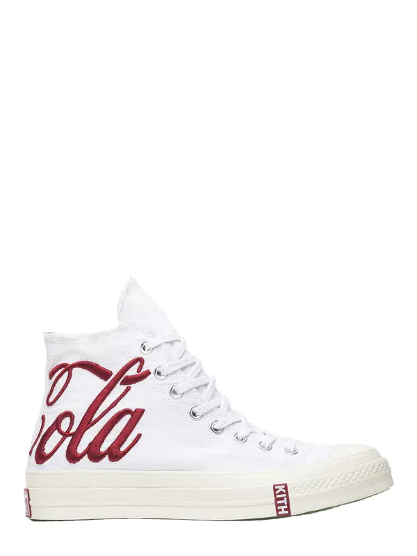 CONVERSE Kith X Coca-cola Chuck 70 Hi 'russia - White