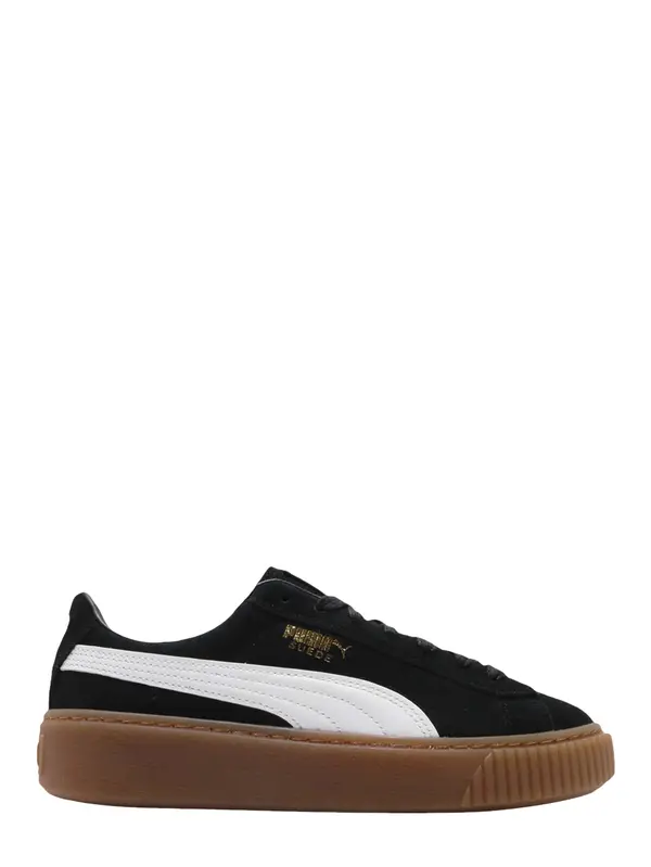 PUMA Suede Platform Sneakers - Black