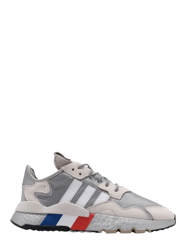 Adidas Nite Jogger Metallic Sneakers - Silver