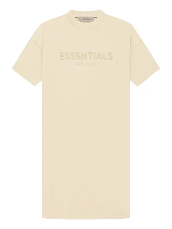 Fear Of God Tee Dress - Cream