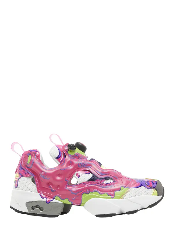 REEBOK Ghostbusters X Instapump Fury 'psychomagnotheric Slime' Sneaker - Pink