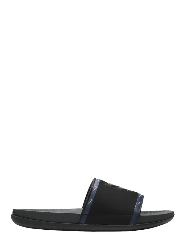 Nike Offcourt West Virginia Slides - Black