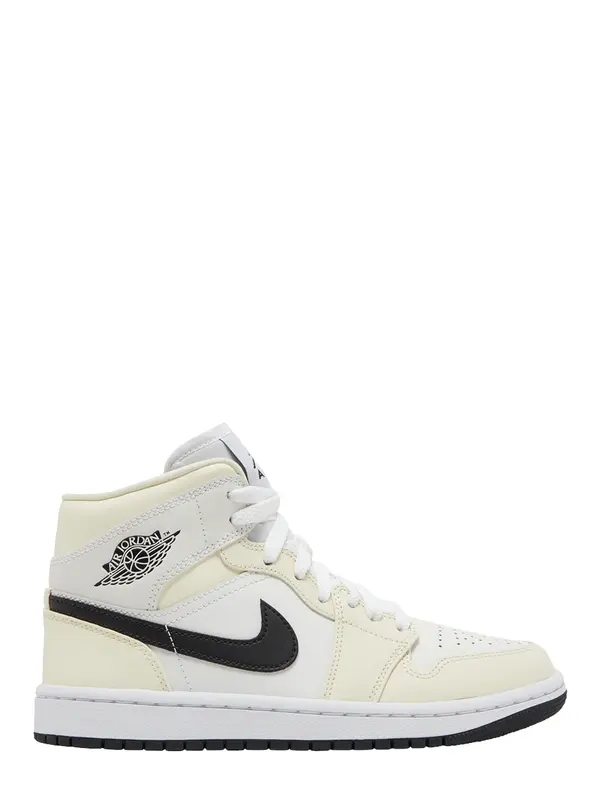 JORDAN 1 Mid Sneakers - White